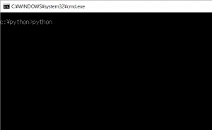 対話型シェル | Python-izm