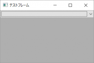 wx.ComboBox (wxPython) | Python-izm