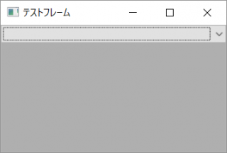 wx.ComboBox (wxPython) | Python-izm